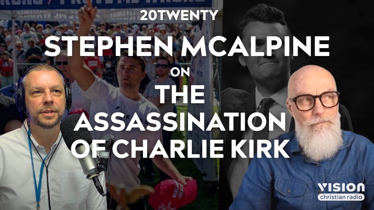 Stephen McAlpine on the Assassination of Charlie Kirk | 20Twenty - YouTube