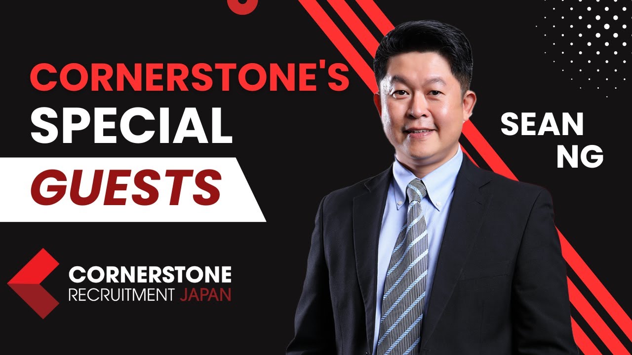 Special Guest - Sean Ng | Recruitment Japan - YouTube