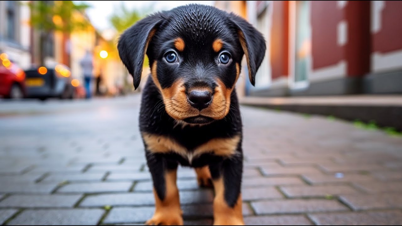 Rottweiler and DIY Toys Fun and Engaging Projects for Your Dog - YouTube