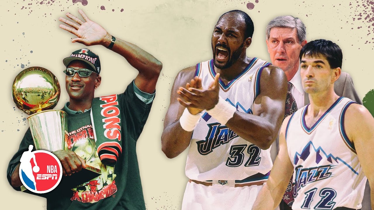 The '90s Jazz had 3 Hall of Famers ... at exactly the wrong time ...