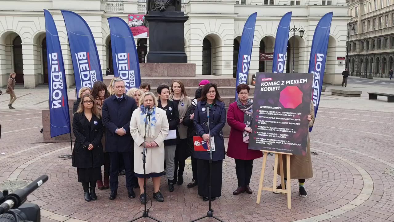 Wanda Nowicka o ustawie kończącej w Polsce piekło kobiet - YouTube
