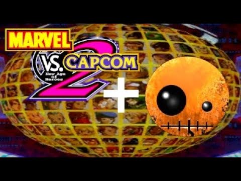 MUGEN: MVC2 roster [COMPLETE] UPDATE - YouTube