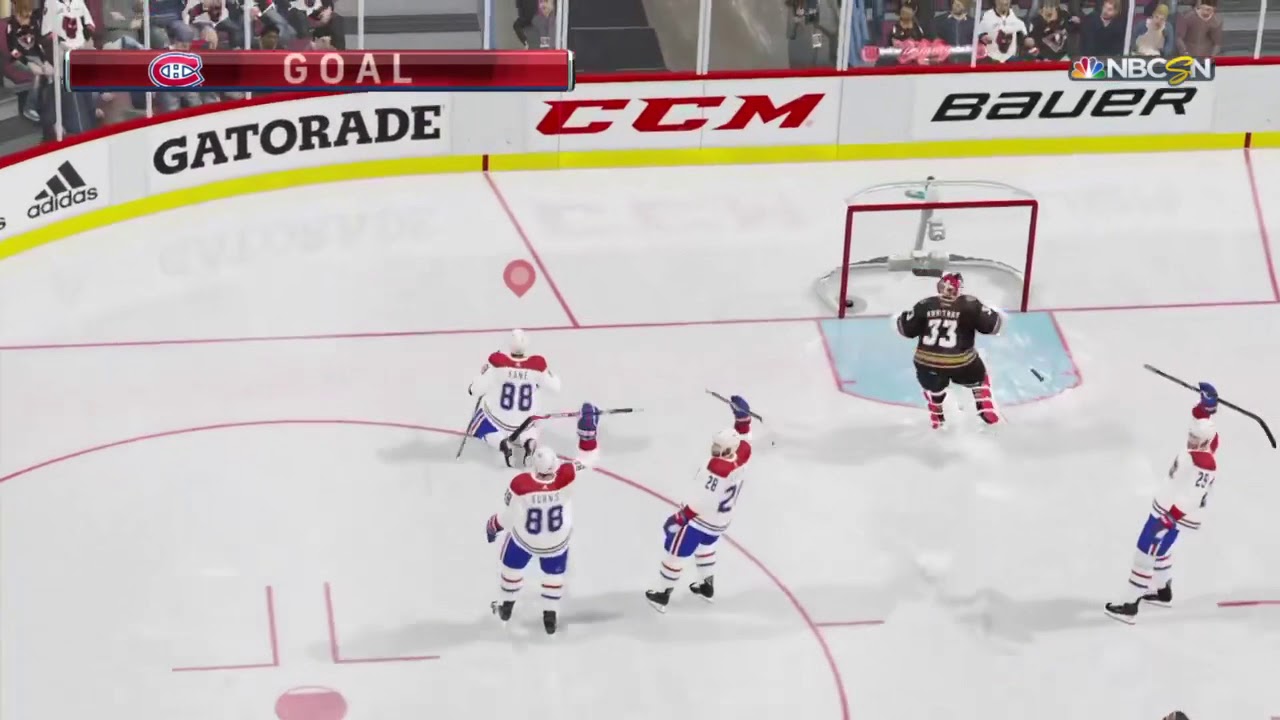 New Patrick Kane celebration - YouTube