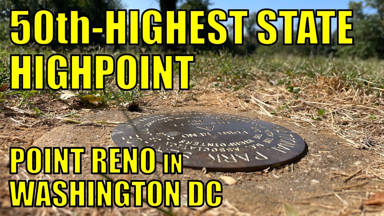Washington D.C. Highpoint: Point Reno (50th Highest) - YouTube