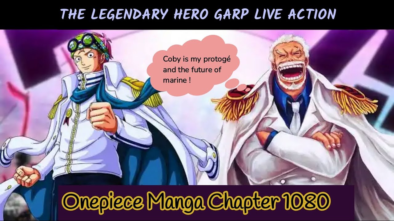 The legendary hero Garp - Onepiece manga live action chapter 1080 - YouTube