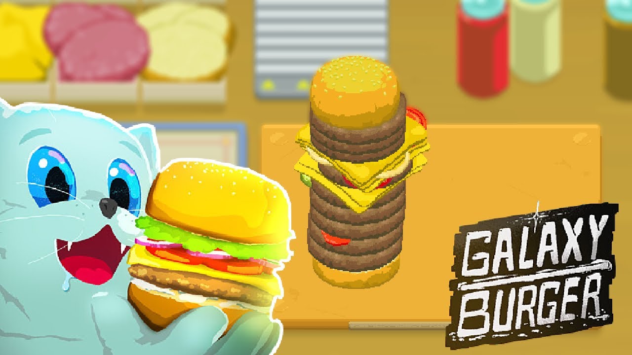 Burgers So GOOD, You Need A NASA Degree To Buy Them! (Galaxy Burger ...