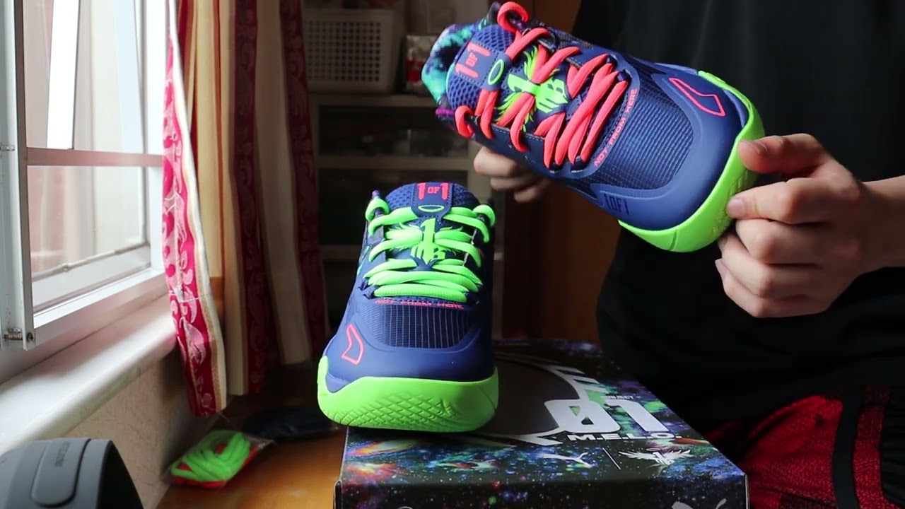 PUMA MB.01 (GALAXY) UNBOXING - YouTube
