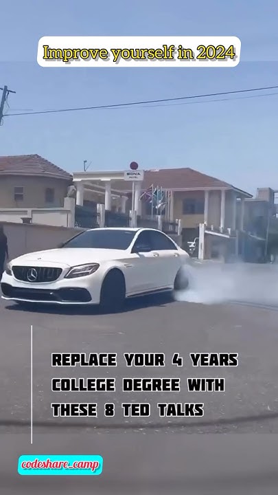 Replace Your College Degree With These 8 Ted Talks🎯 | #motivation #selfimprovement codesharecamp ...