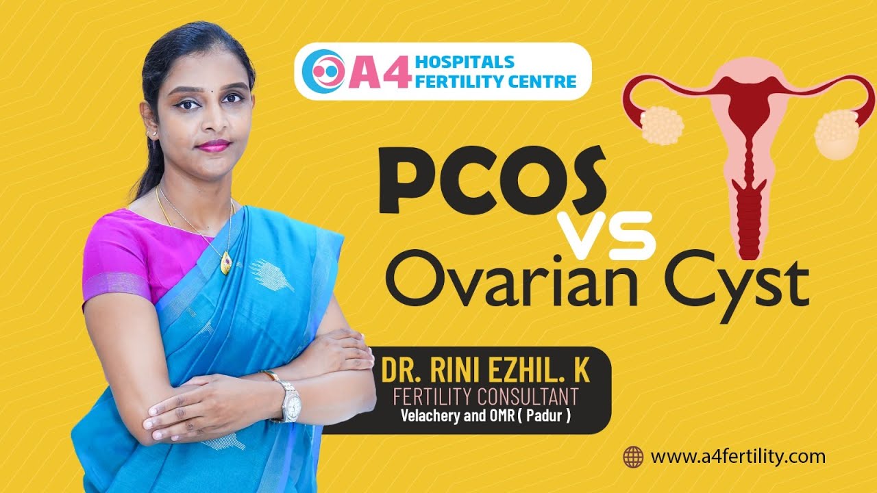 PCOS vs Ovarian Cyst: இரண்டும் ஒன்றா அல்லது வேறுபட்டதா?|என்ன ...
