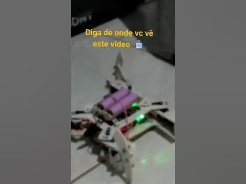 Robô Aranha Arduino - YouTube