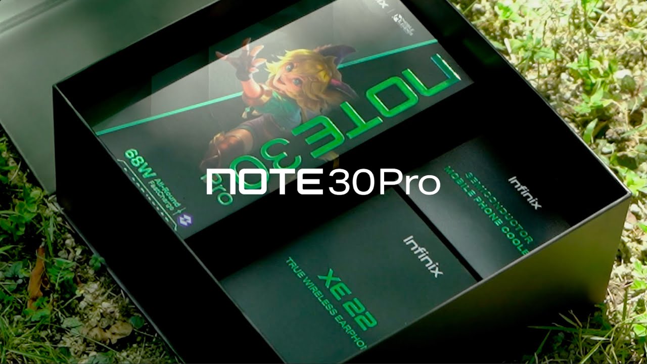 Infinix NOTE 30 Series | MLBB MSL Championship Limited Edition Giftbox ...