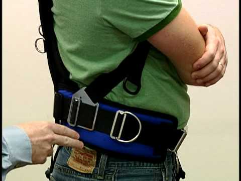 TransPac Scuba Diving Harness Sideplate Adjustment: Dive Rite - YouTube