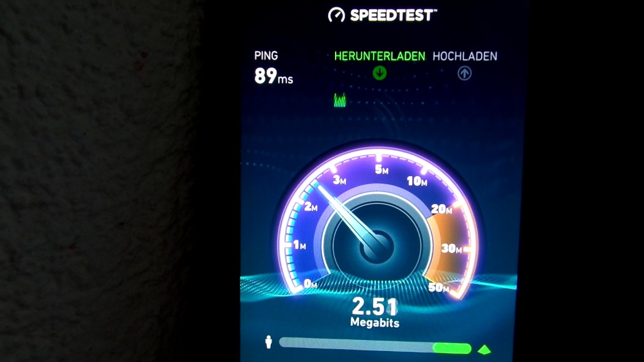 O2 LTE Test und Telekom 3G Test - YouTube