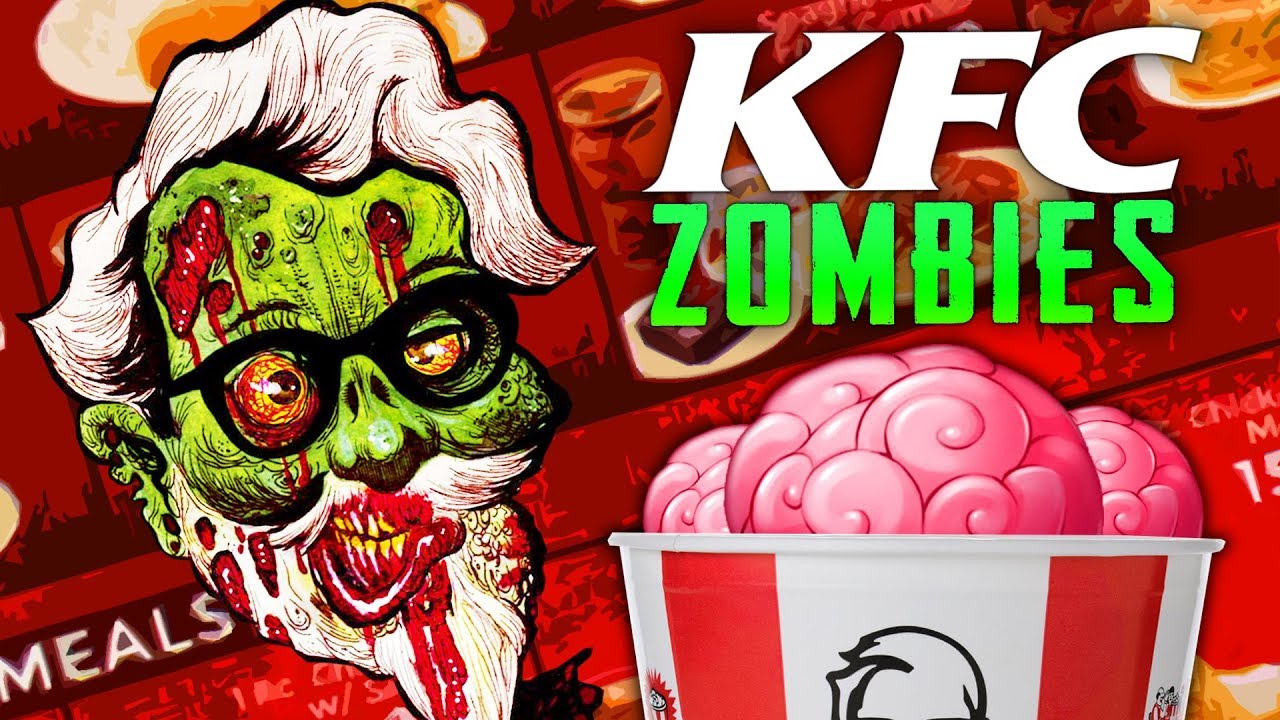 Kentucky Fired Chicken (KFC) Zombies (Call of Duty Zombies) - YouTube