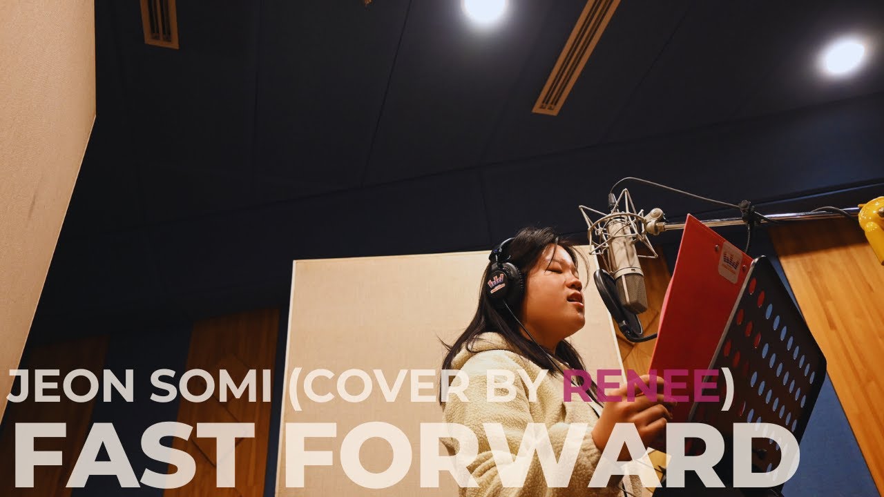K-Pop Cover : 전소미 (Jeon Somi) - Fast Forward / Review by Renee #shorts ...