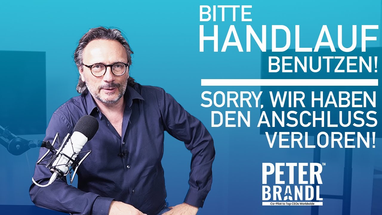 Podcast: Warum wir den Anschluss verlieren - Peter Brandl - Speaker ...