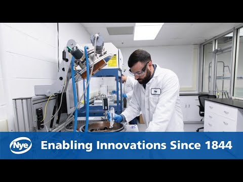 Nye Lubricants Corporate Video - YouTube