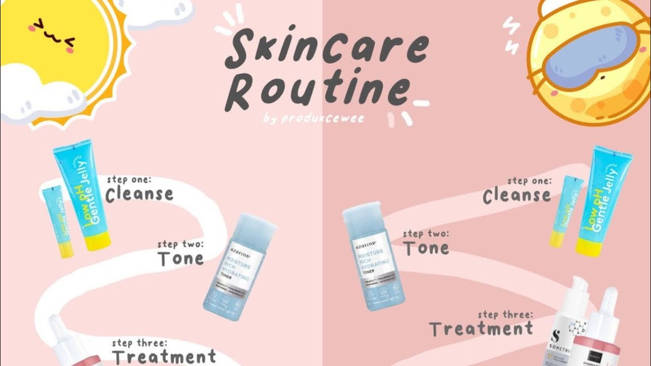 skin care routine with ella! - YouTube
