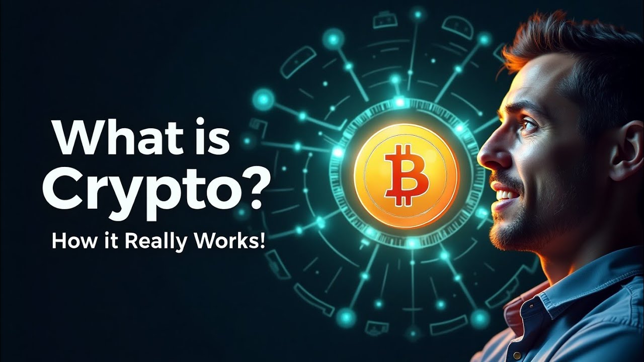 What is Cryptocurrency and how it really works! | Futuristic Crypto ...