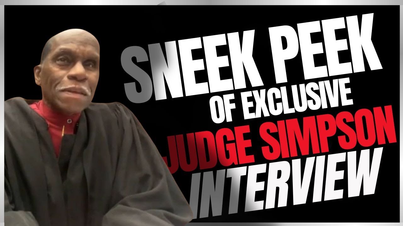 Unveiling The Mystery Judge: Exclusive Preview Of The Latest Interview ...