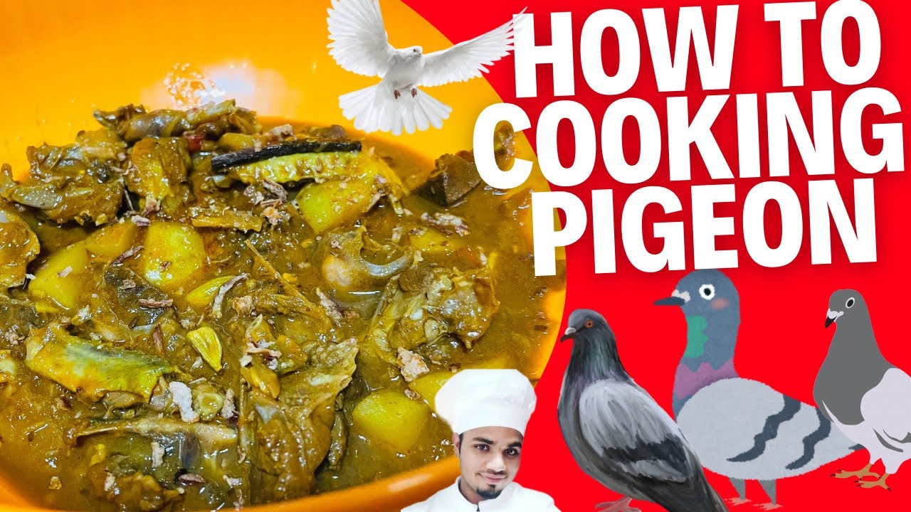 How to Cook Pigeon | Easy and Delicious Pigeon Recipe | ⁠ ⁠@KRDFASTFOOD ...