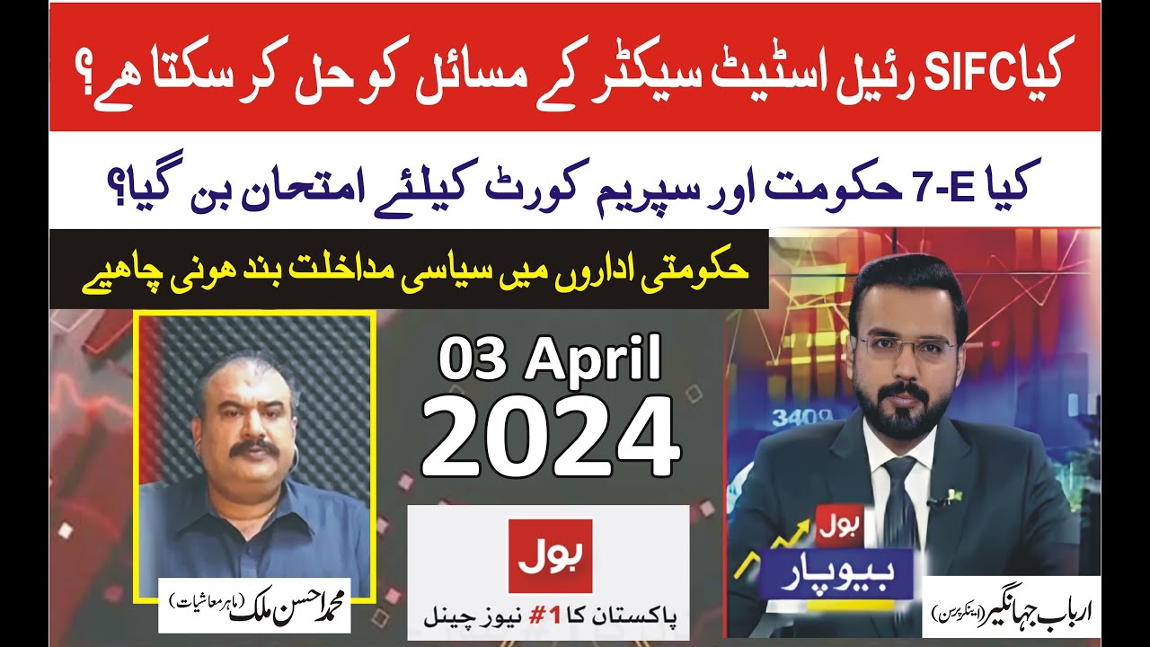 Special Investment Facilitation Council (SIFC) Pakistan and Real Estate ...