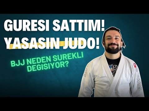 Güreşi Sattım, Yaşasın Judo! BJJ Trendleri Neden İkide Bir Değişiyor?