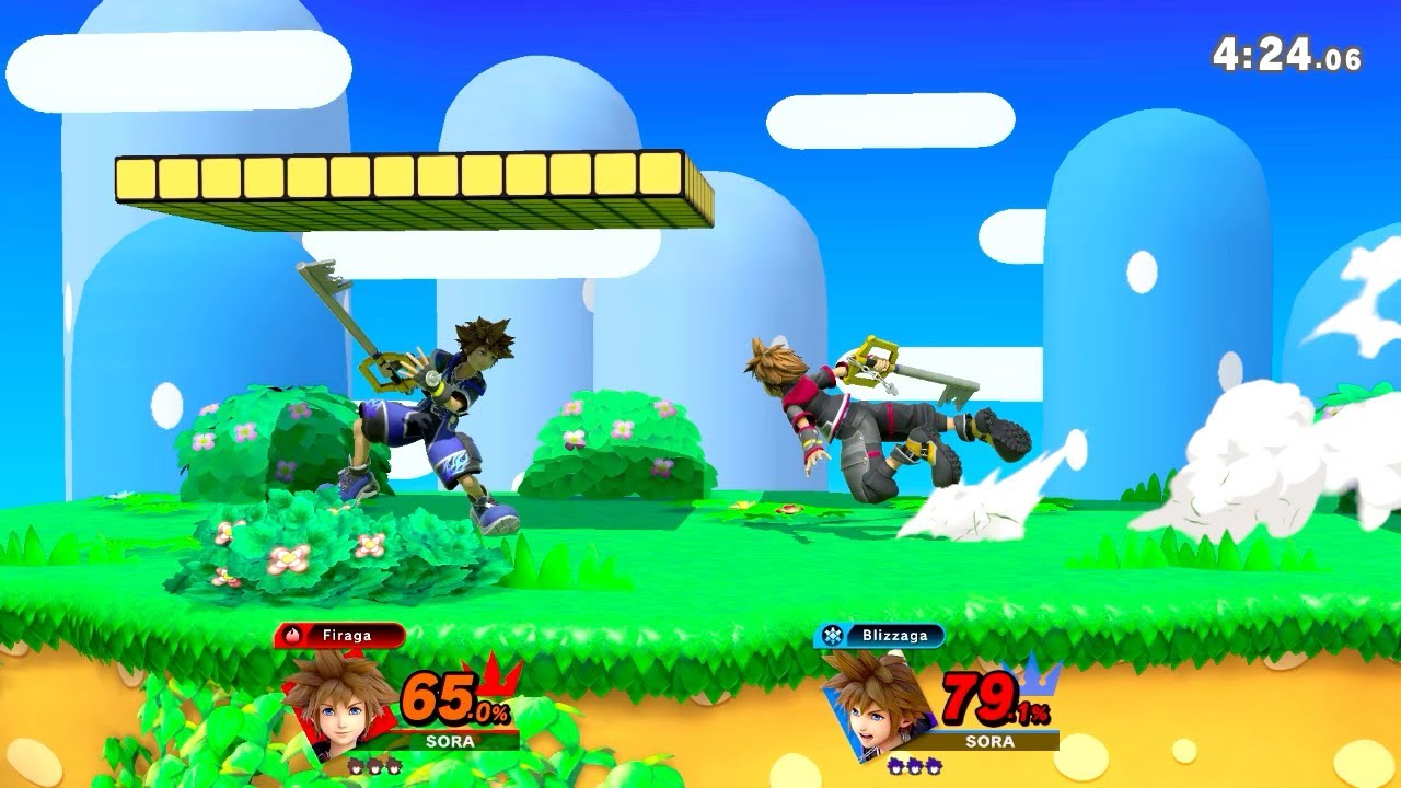 Sora online matches 2 - Smash Ultimate - YouTube