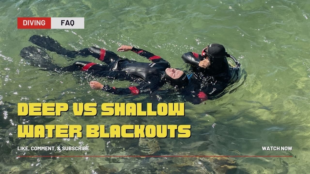 Deep vs. Shallow Water Blackouts - YouTube