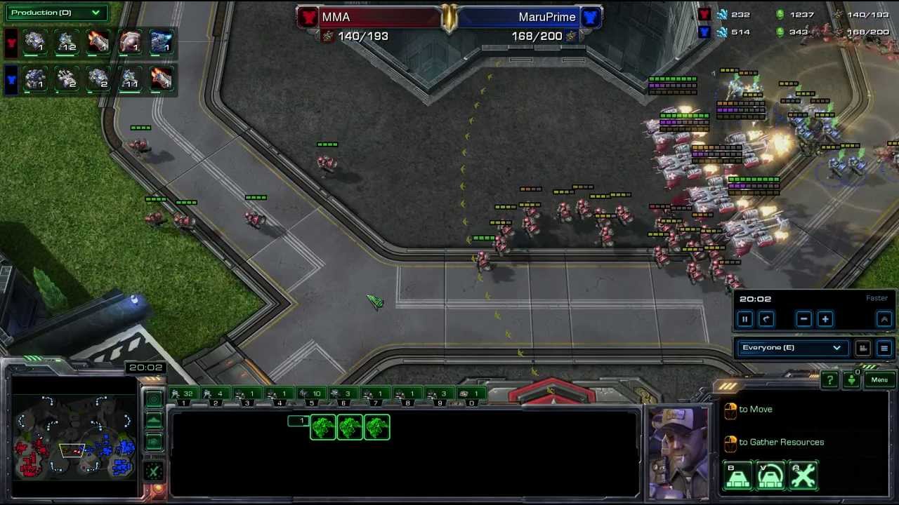SeKo Starcraft - MMA vs Maru - Game 1 WCS Korea - Pro SC2 HOTS Replays ...