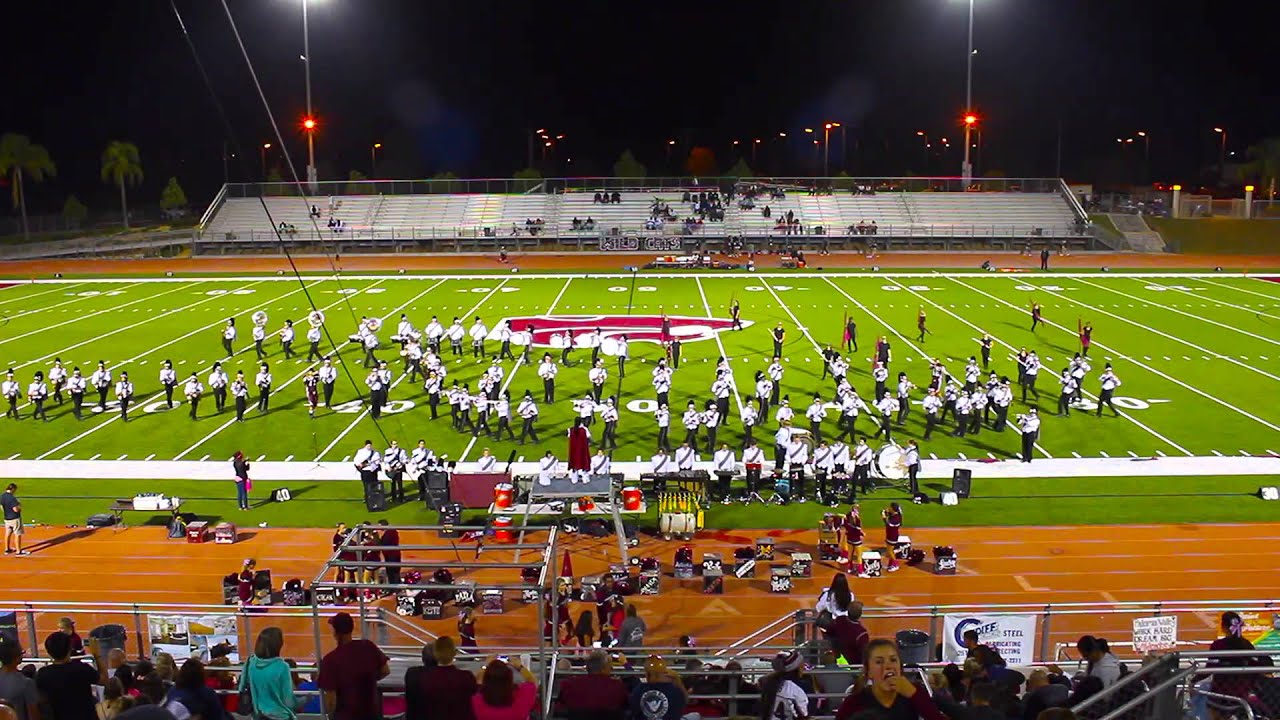 PVHS Brigade Football Game 10242014 - YouTube