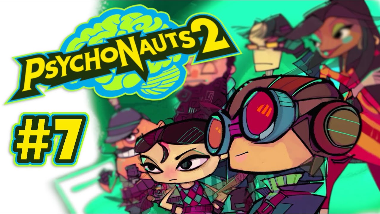 Heeere Bacon, Bacon, Bacon! | Let's Play Psychonauts 2 #7 - YouTube
