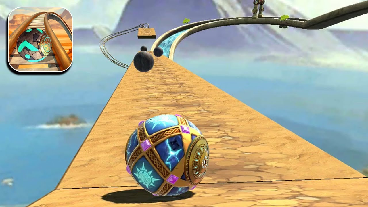 Temple Rolling Balls Speedrun Gameplay Android iOS Level 122 - YouTube