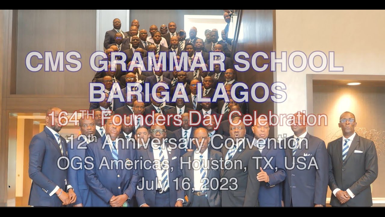 CMS Grammar School OGS Americas - Houston 2023 - YouTube