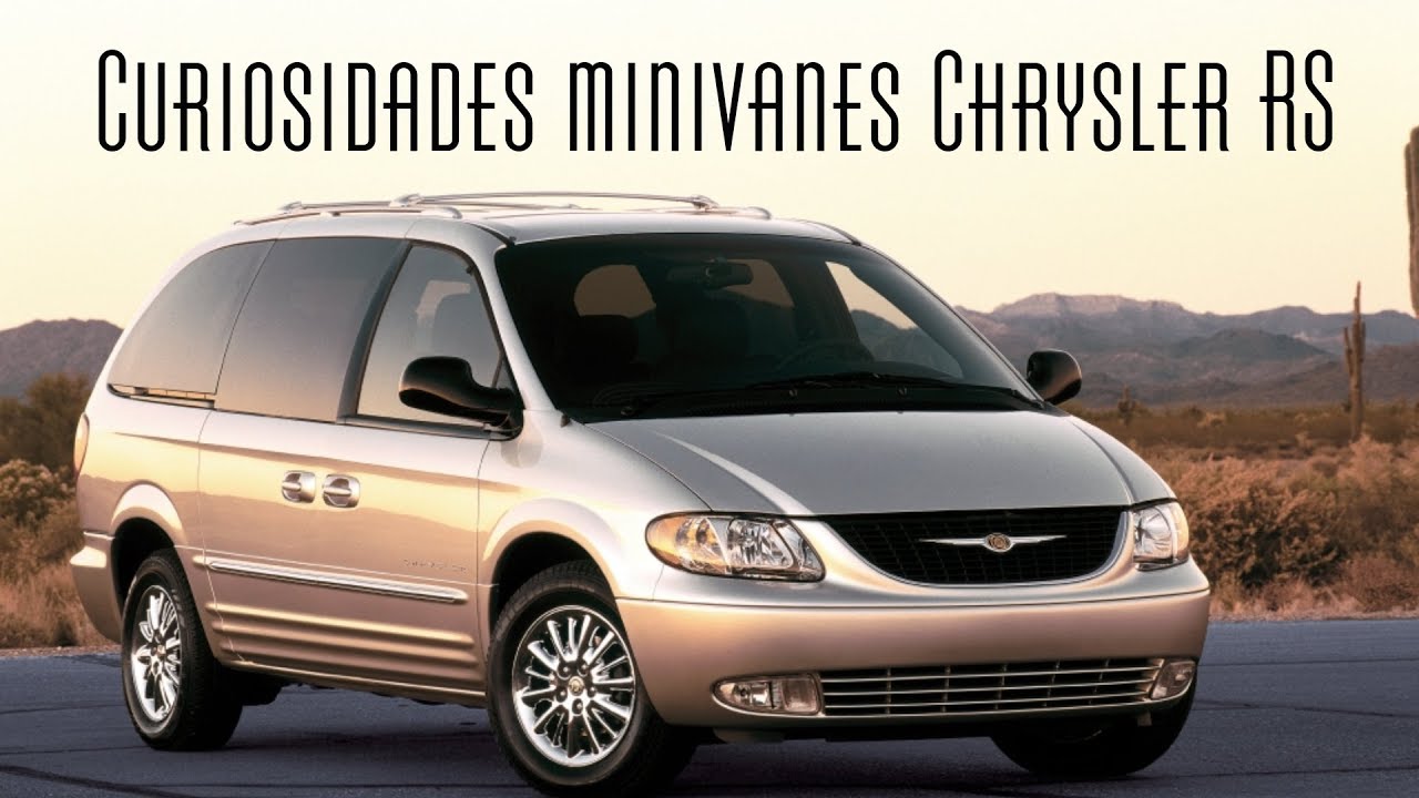 Datos Curiosos de las Minivanes Chrysler RS 01-07 - YouTube