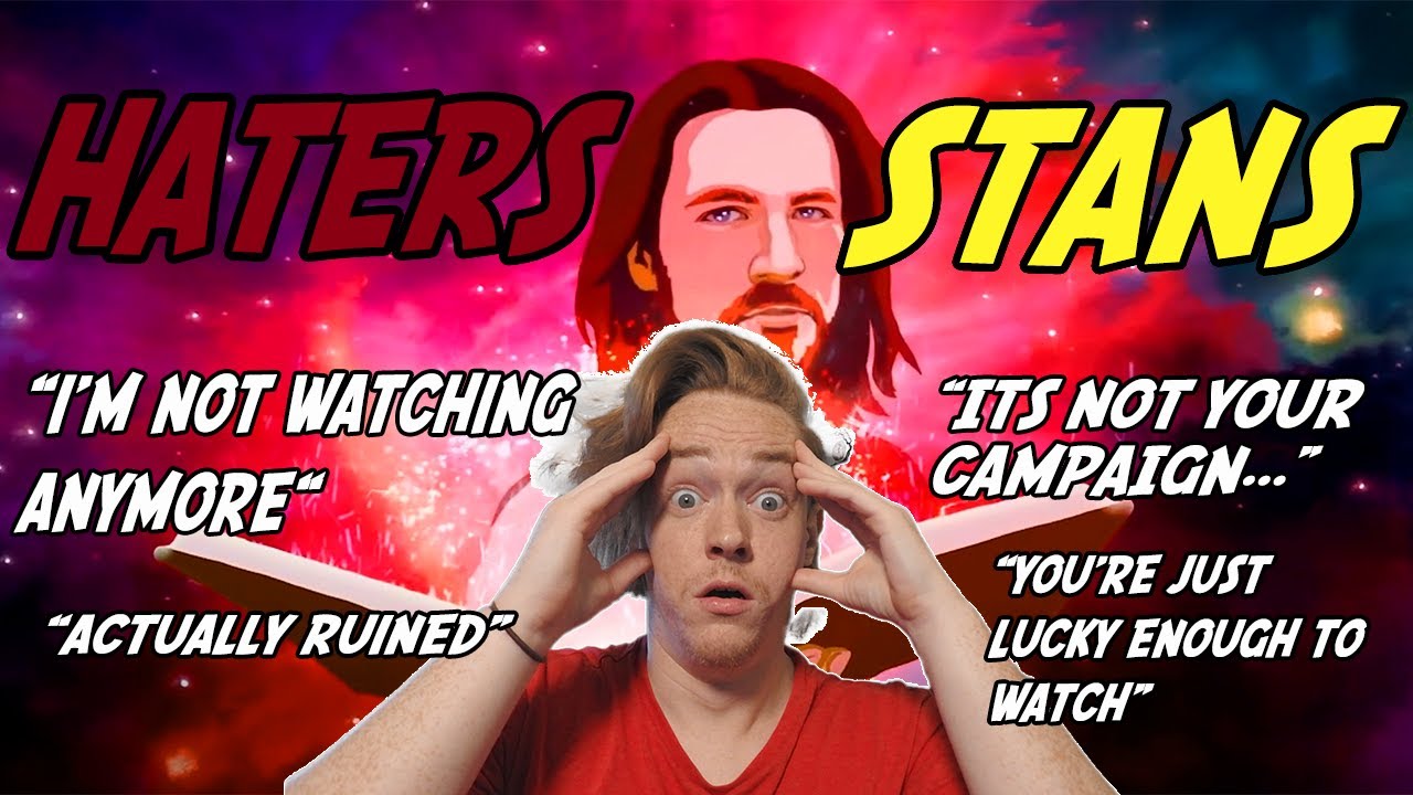 The FALLOUT of Episode 33? The WAR For The Critical Role Fanbase! - YouTube