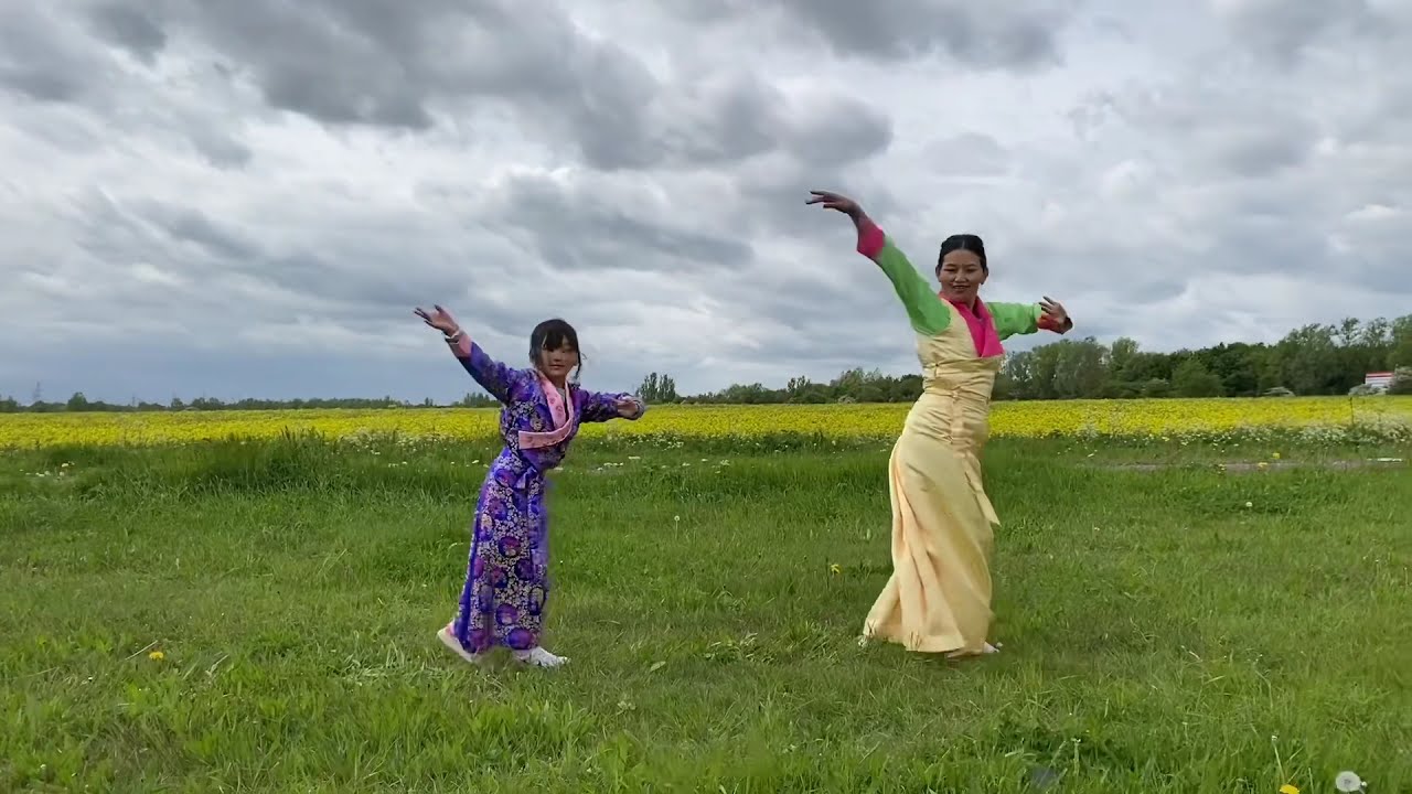 2021 Most popular tibetan Dance Tashi Yangchak - YouTube