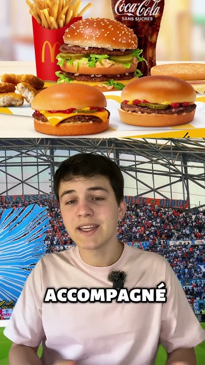 DAZN OFFRE UN ABONNEMENT LIGUE 1 POUR L’ACHAT D’UN MENU CHEZ MCDO ! #football #footballshorts # ...