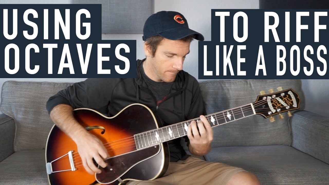 Using Octaves to Riff Like a Boss - YouTube