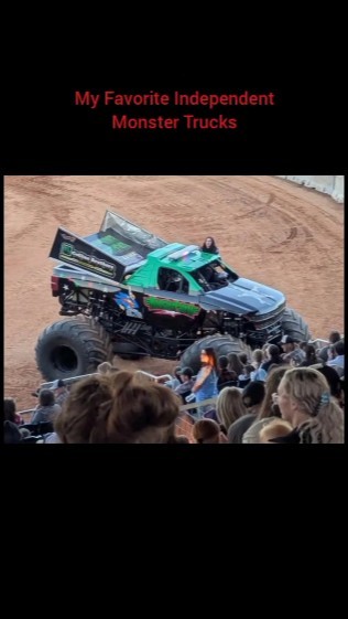My Favorite Independent Monster Truck's Part 1 #monstertruck # ...