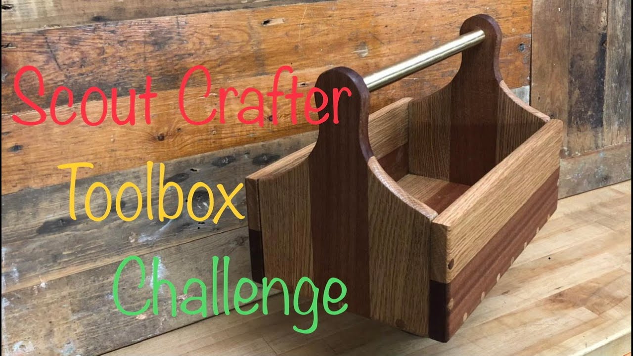 Scout Crafter toolbox challenge - YouTube