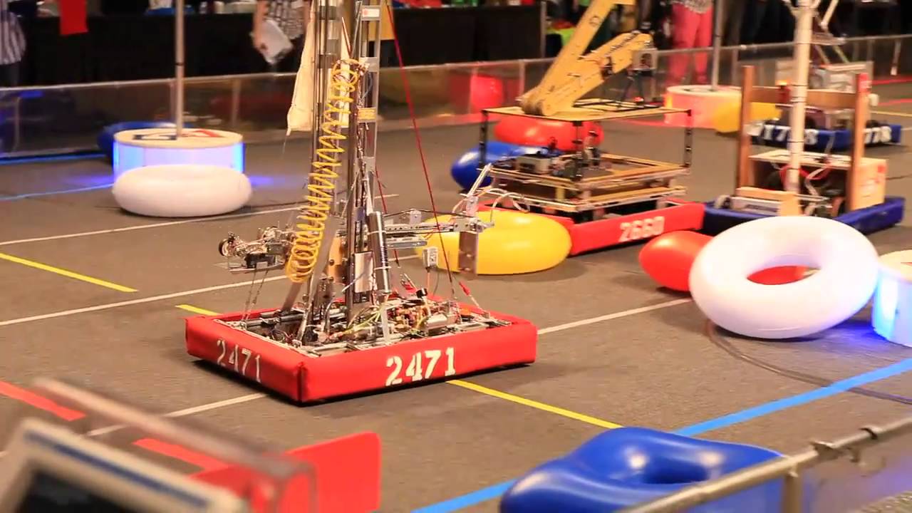 FIRST Robotics Seattle Regional Competition #2 - YouTube
