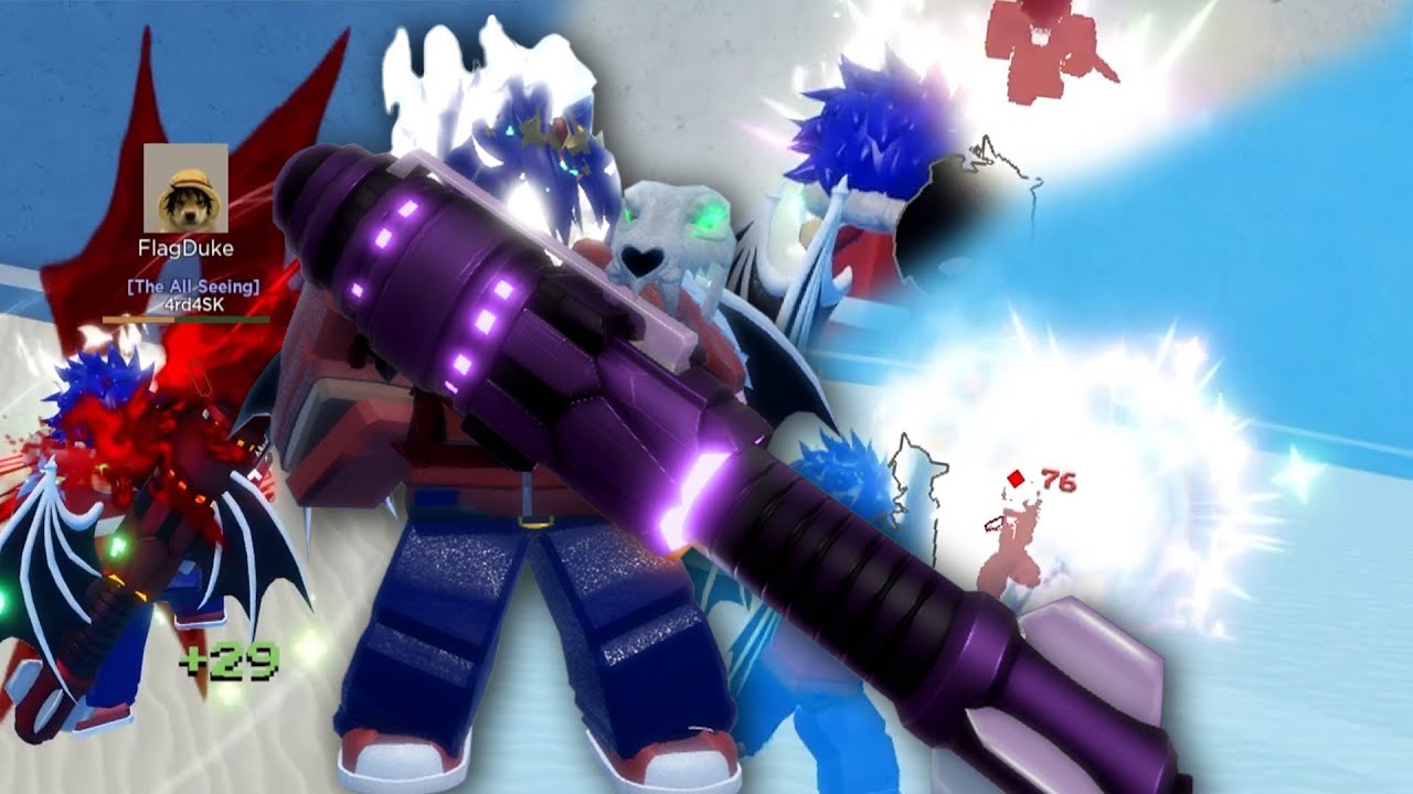 [GPO] Firework Rocket Launcher Is Insane GPO Rank - YouTube