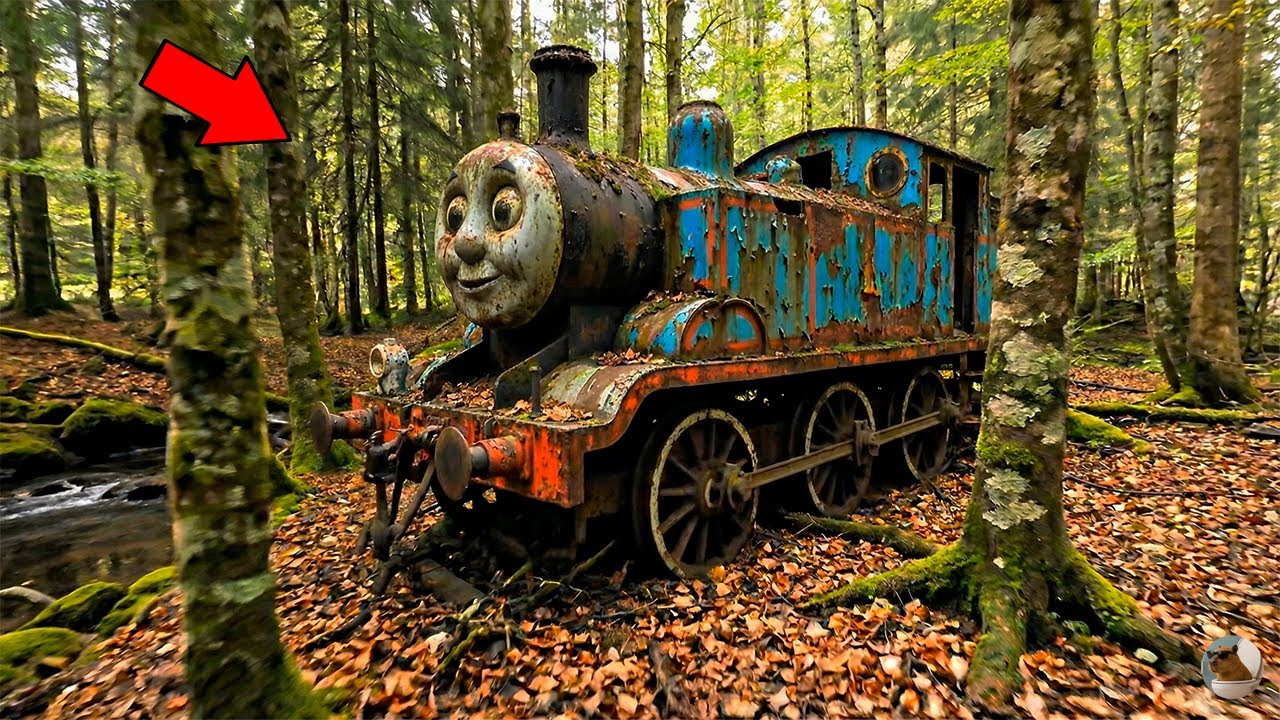 Thomas the Tank Engine Restoration Process ASMR (Custom Thomas) - YouTube
