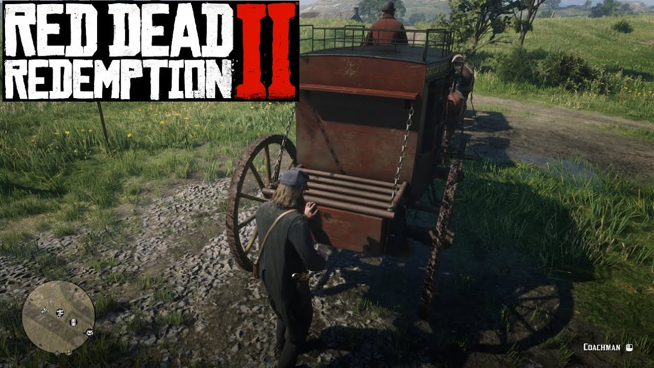 Red Dead Redemption II-Bandit4:Rob any 3 coaches or return any 3stolen ...