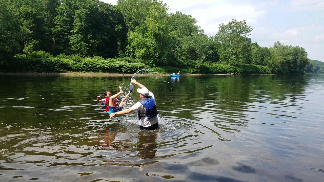 Delaware River - Poconos - YouTube
