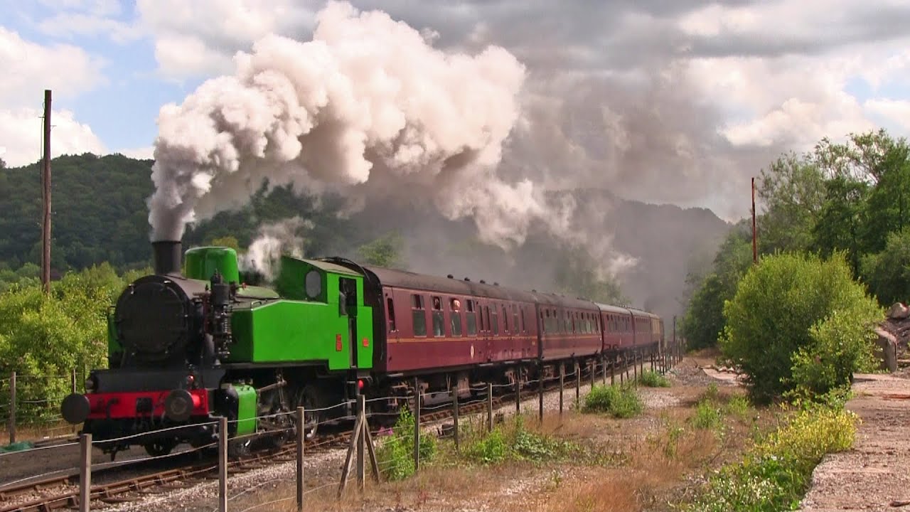 Churnet Valley Railway - 3rd August 2014 - YouTube