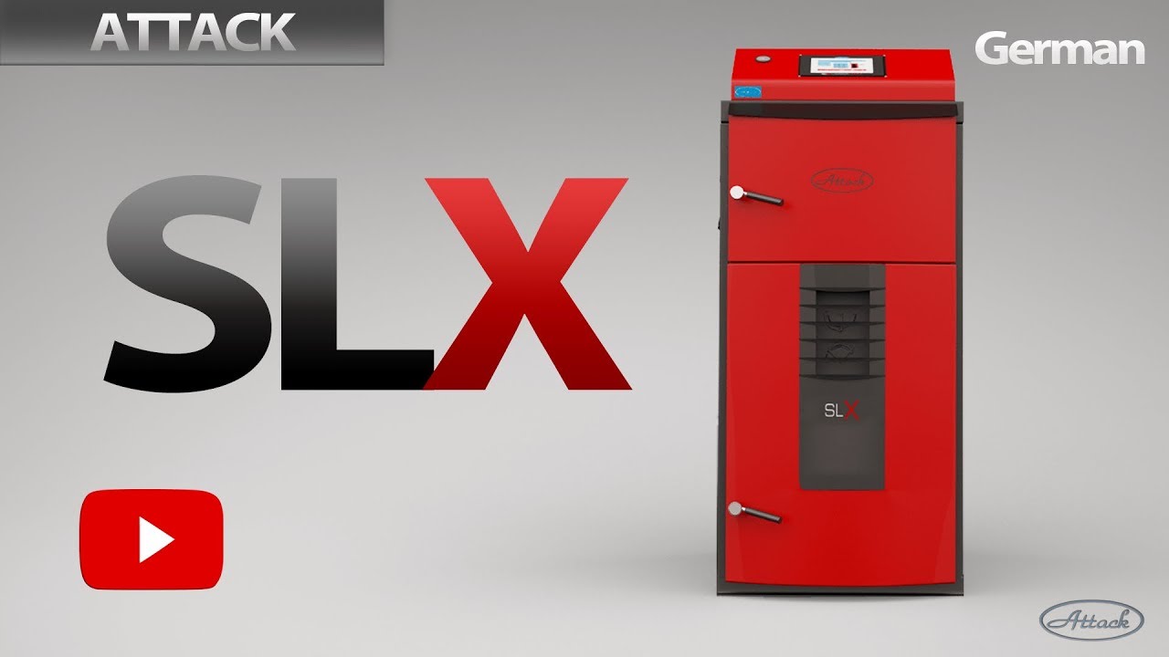 ATTACK SLX Holzvergaserkessel – Anleitung zum Anheizen und Reinigung - YouTube