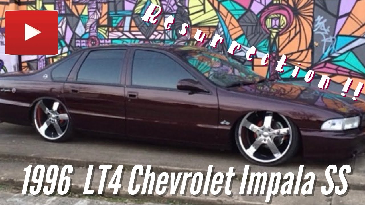 Will it run again ? 1996 Impala SS LT4 bagged on 22’s - YouTube