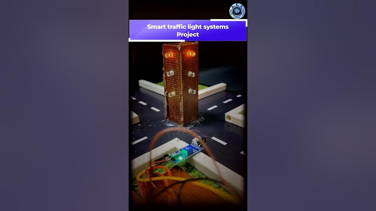🚦 Smart Traffic Light System with Density Detection| Reduce Traffic ...